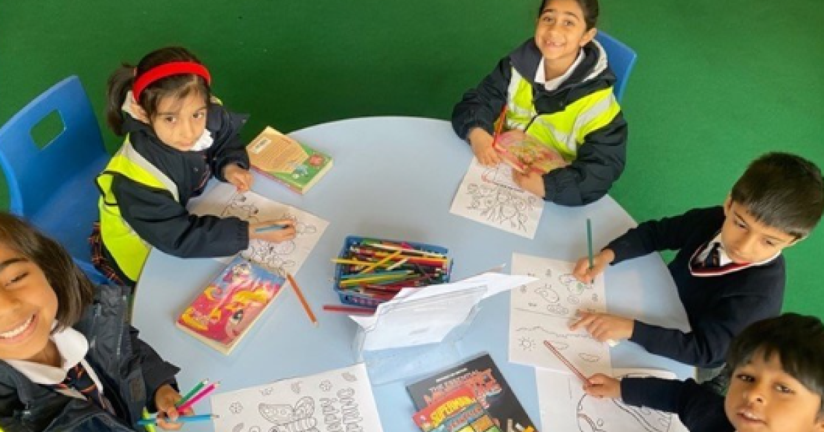 Westbury House School | New Malden Library Trip